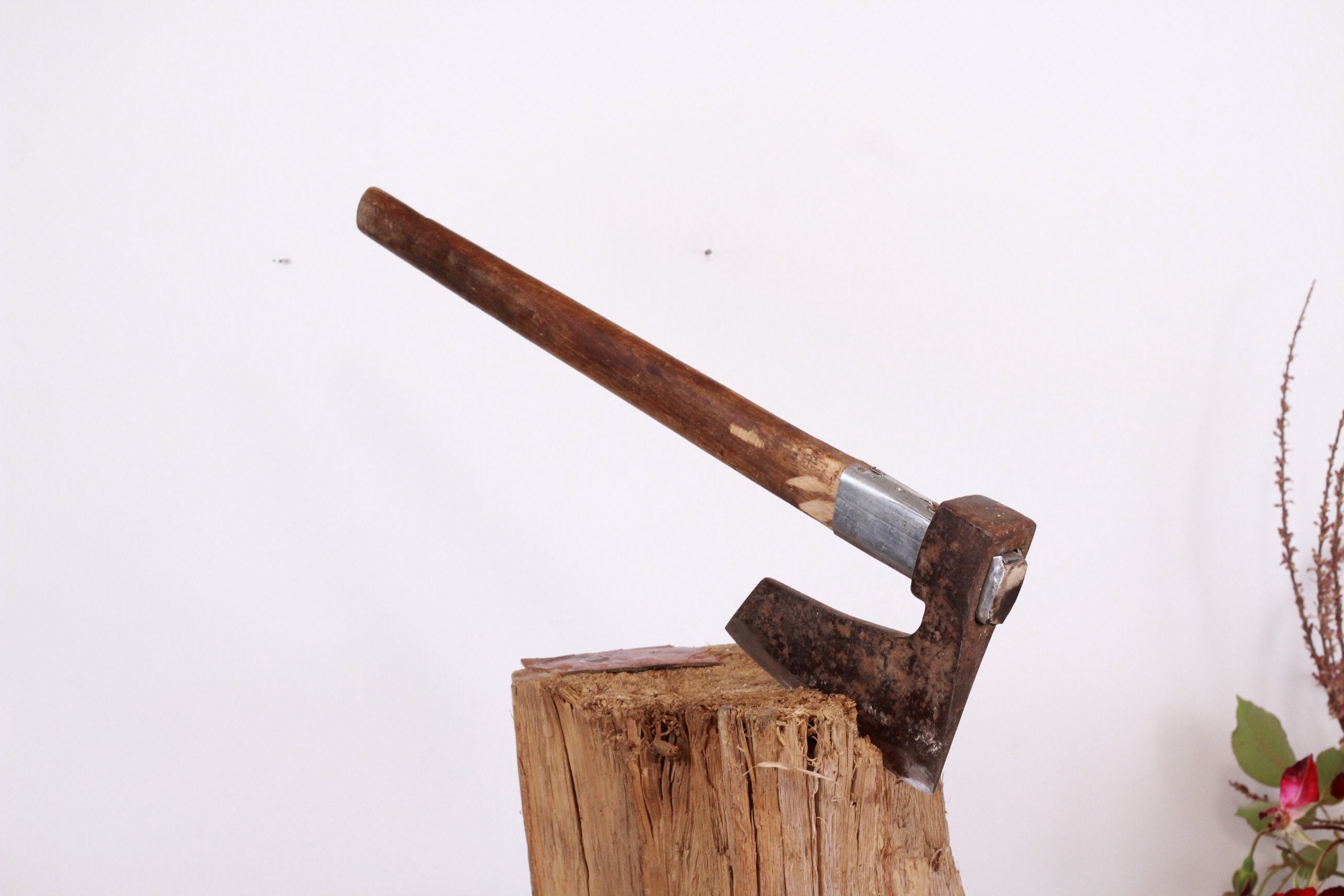 Vintage Iron Axe Wrought Iron Axe Hand Forged Axe Iron Axe - Etsy