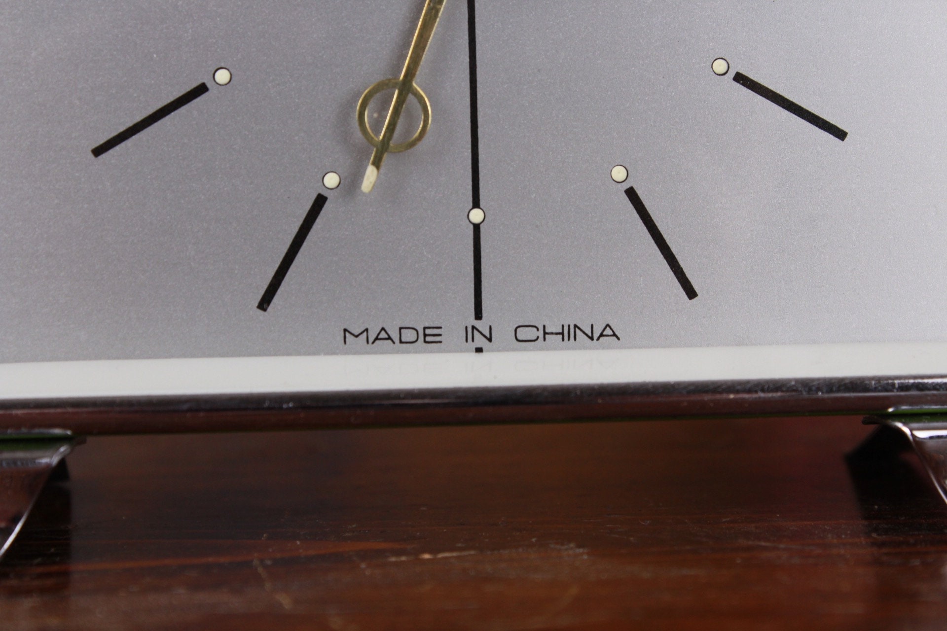 Vintage Mechanical Chinese Alarm Clock, Wind Up, Working - Etsy