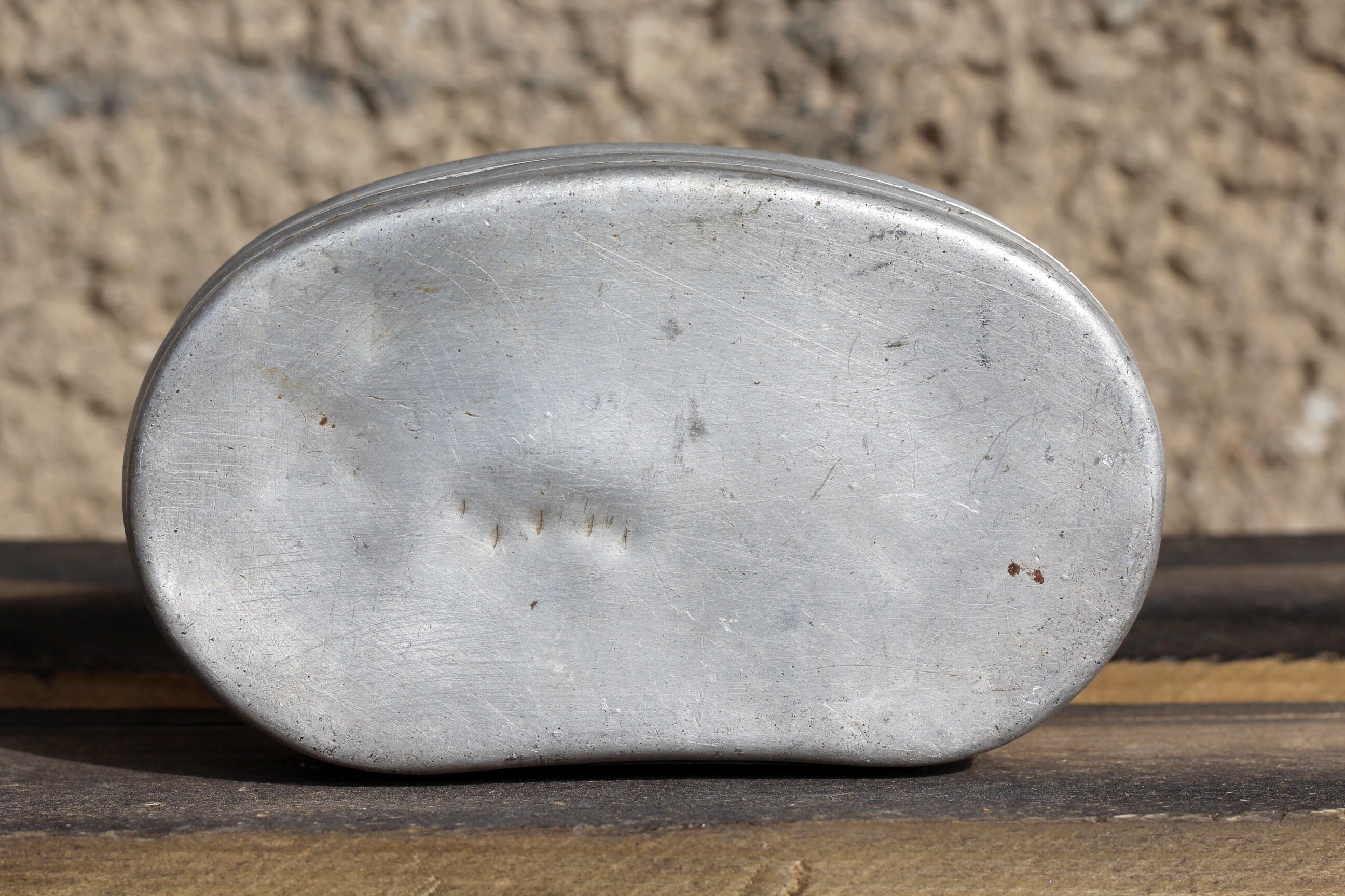 Vintage Aluminum Sandwich Box, Lunch Box - Etsy