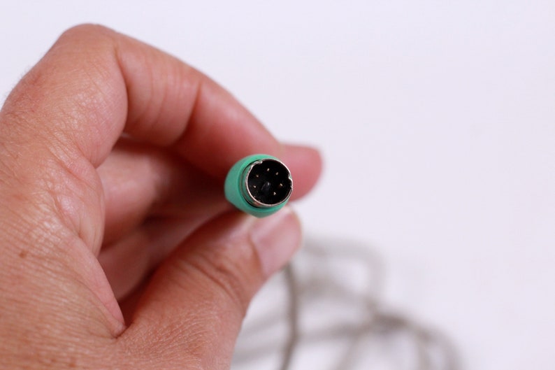 Vintage Logitech Mouse for Computer Two Button Office - Etsy