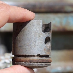 Vintage Motorcycle Piston Planter, Flower Pot, Abstract Vase - Etsy