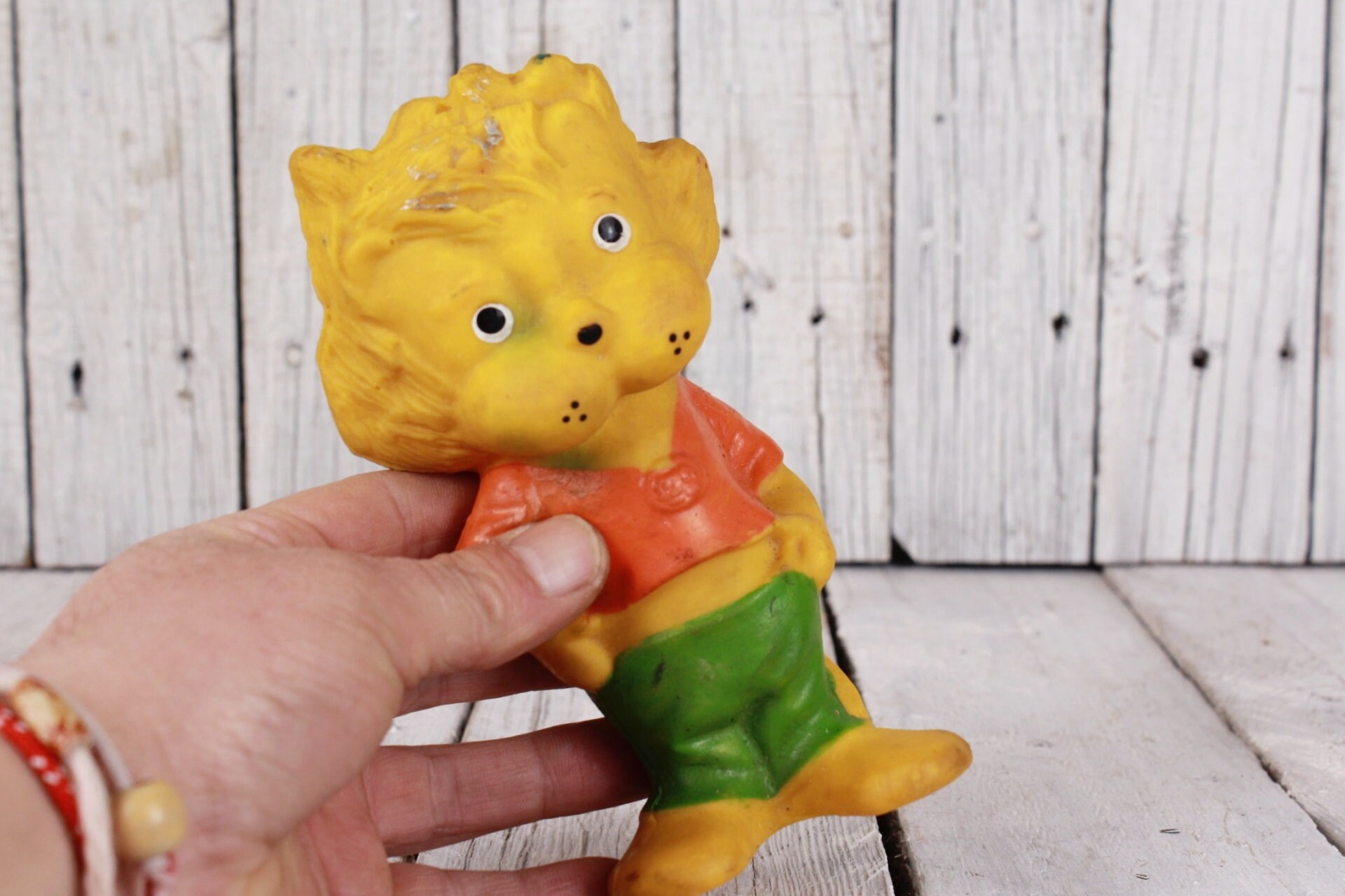 Vintage Rubber Toy, Lion Bath Baby Toy - Etsy
