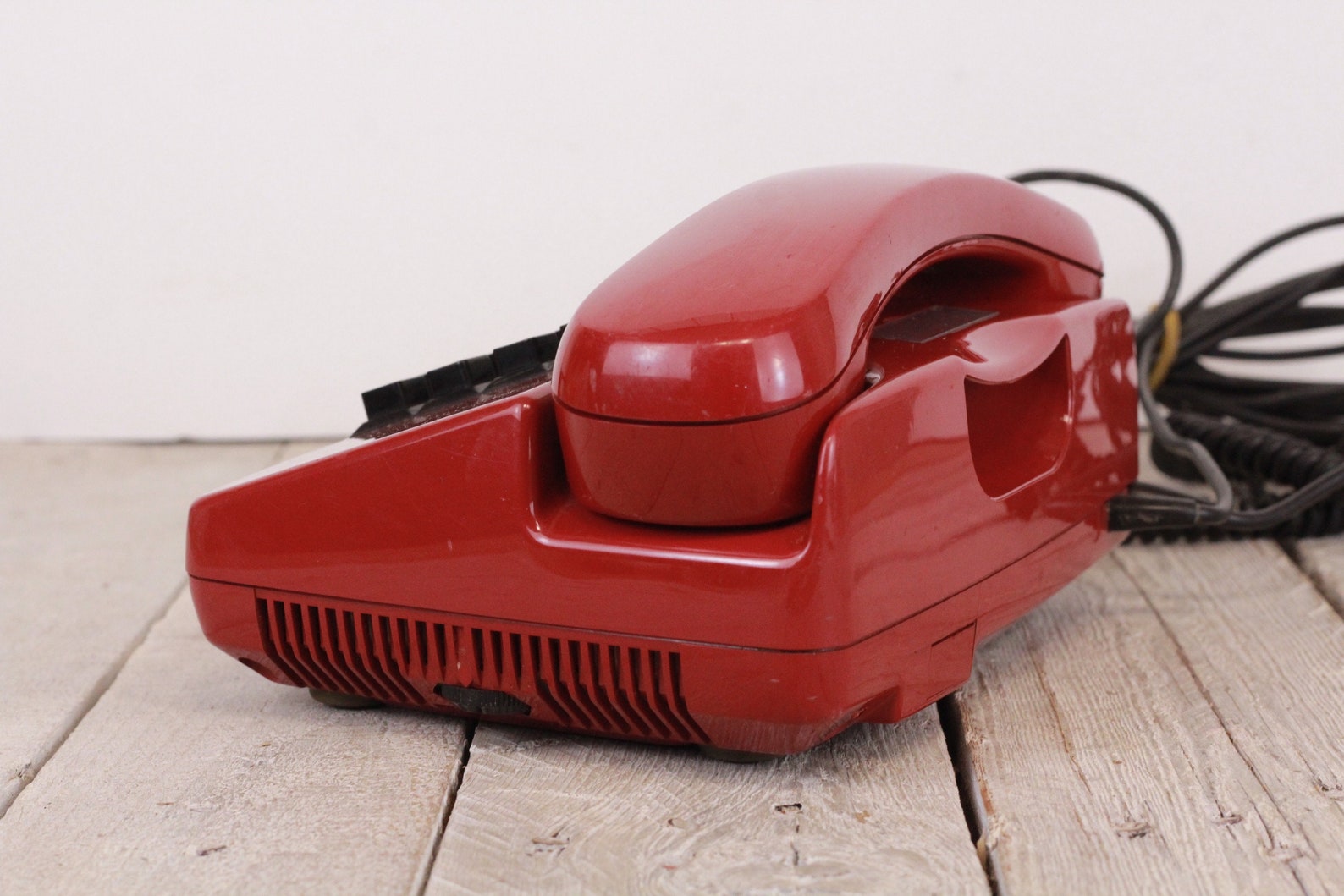 Vintage Push Button Phone Telephone Classic Telephone Red - Etsy
