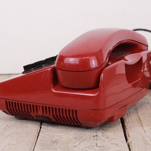 Vintage Push Button Phone Telephone Classic Telephone Red - Etsy