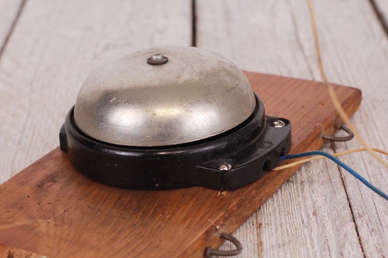 Vintage Electric School Bell circa 1950s | Etsy