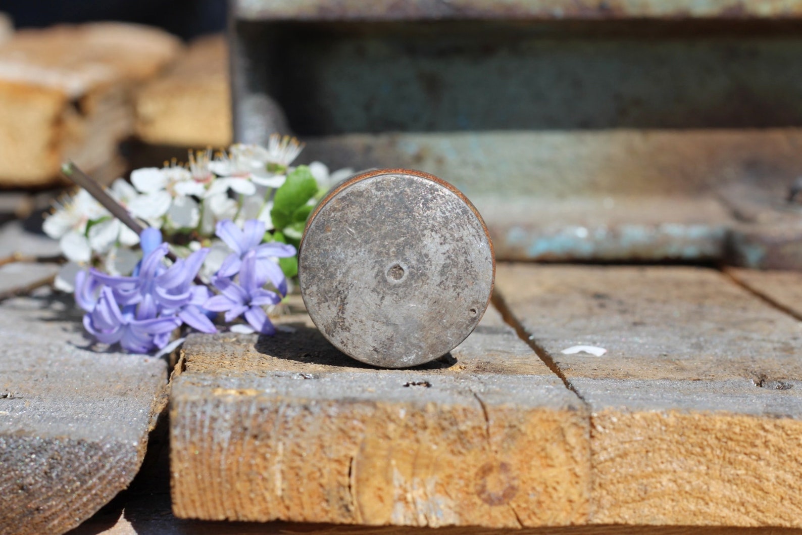 Vintage Motorcycle Piston Planter Flower Pot Abstract Vase - Etsy