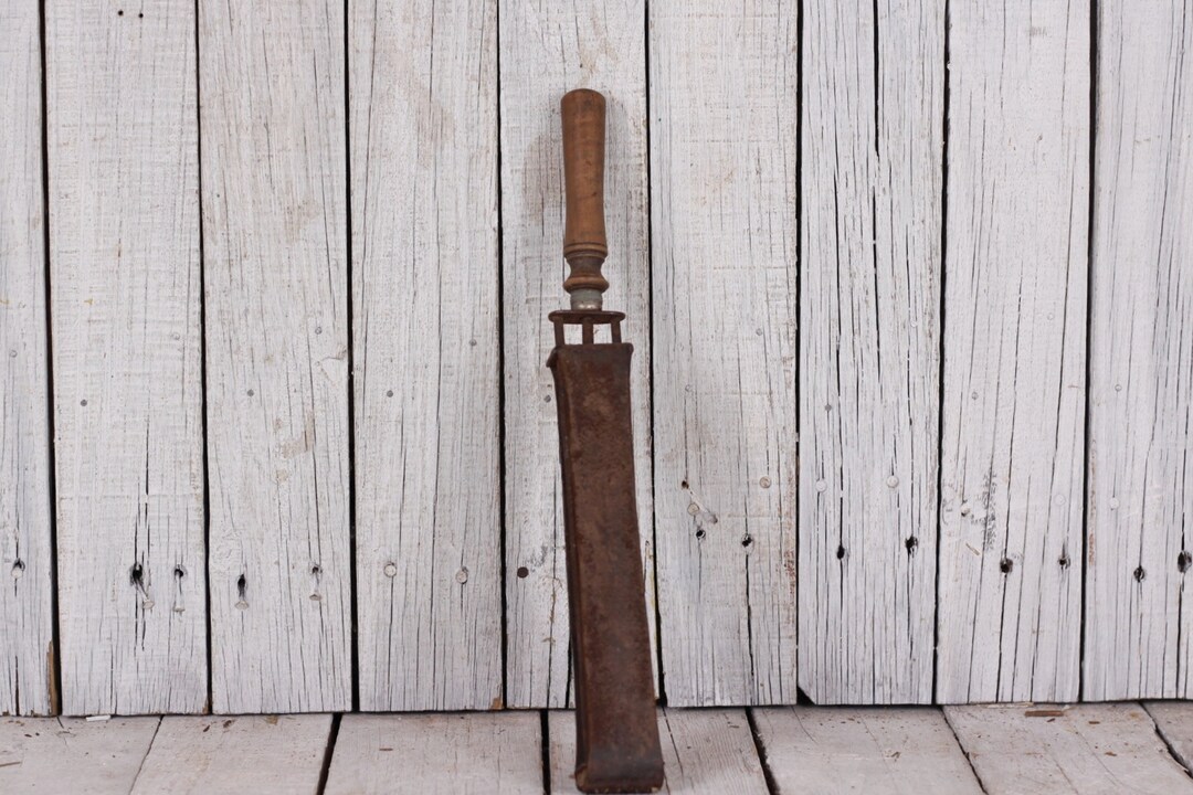 Antique Razor Strop Sharpening Strop Berber Strop With Handle Leather ...