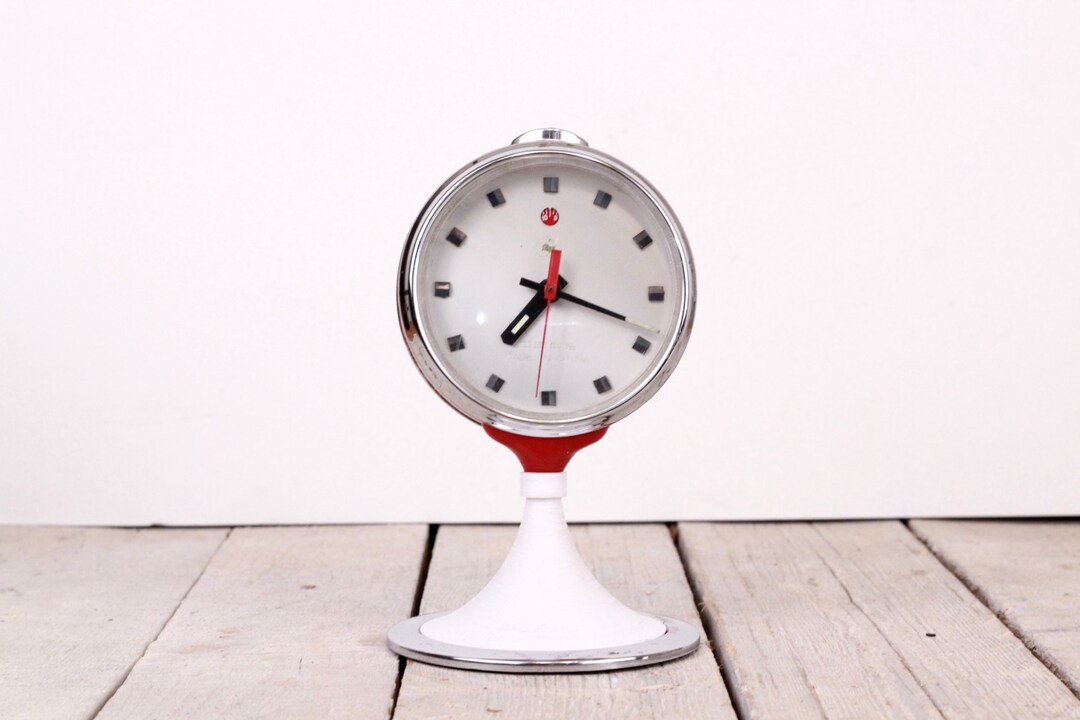 Vintage Mechanical Chinese Alarm Clock, Wind Up, Working - Etsy