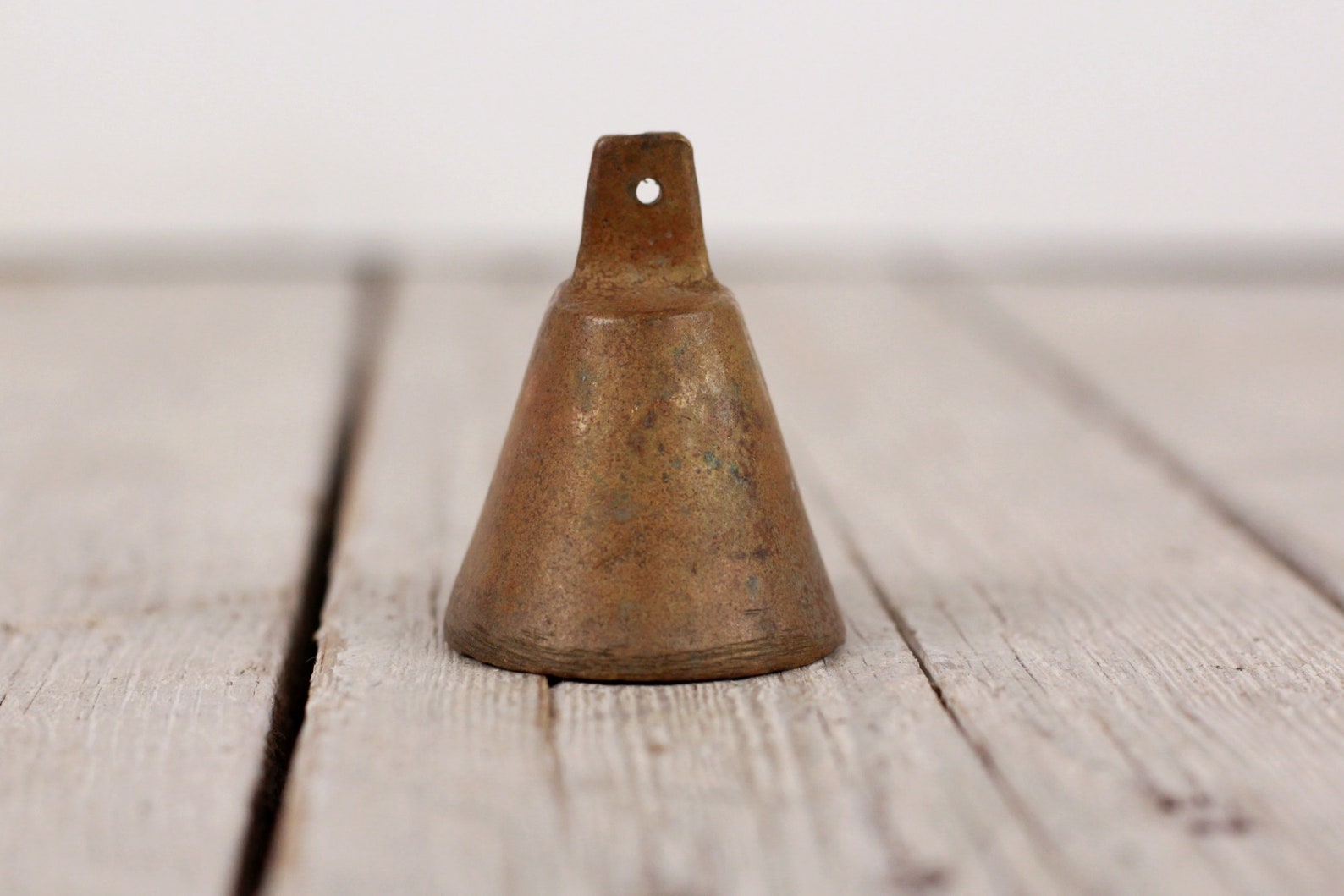 Vintage Small Brass Animal Bell Primitive Miniature - Etsy