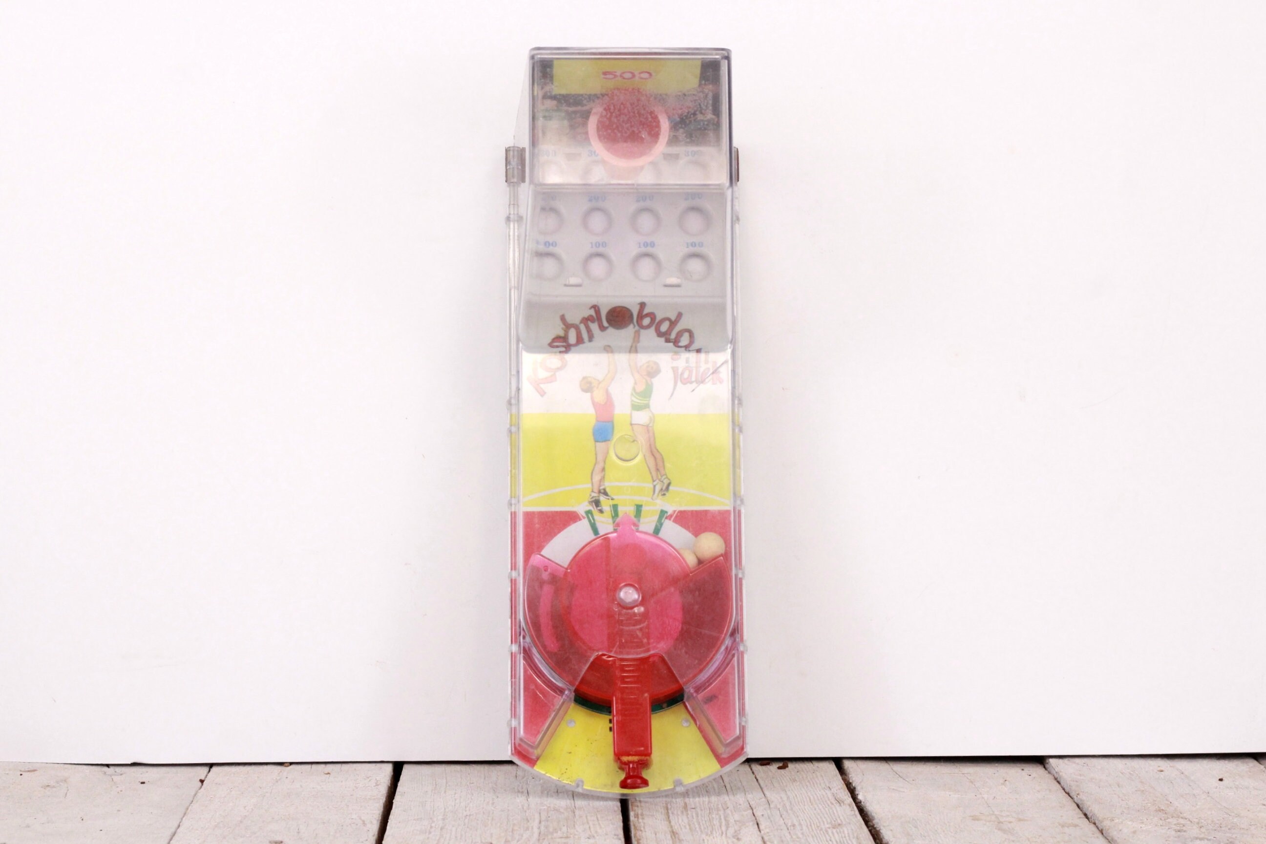 Vintage Plastic Basketball Table Game Made in Hungary Board | Etsy