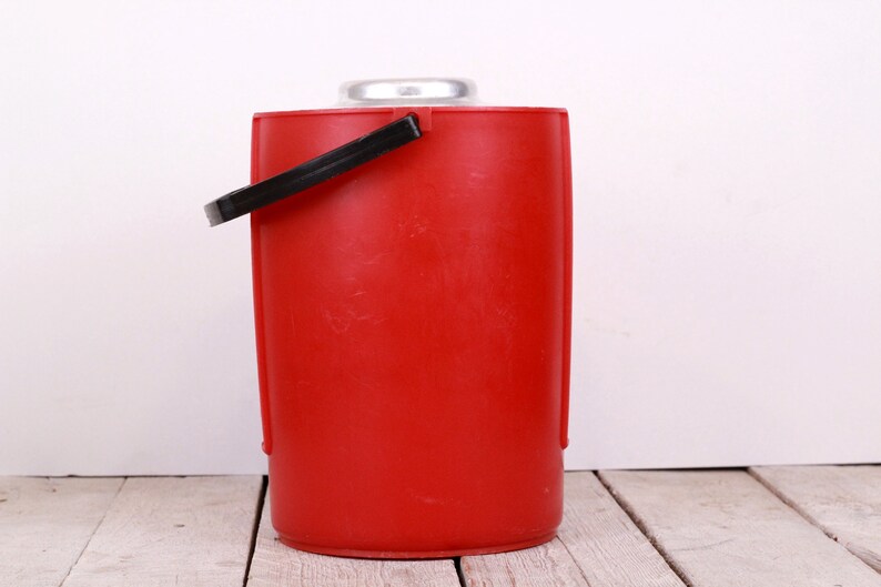 Vintage Lunch Box Bucket 3 in 1 Food Carrier Lunch Pail | Etsy