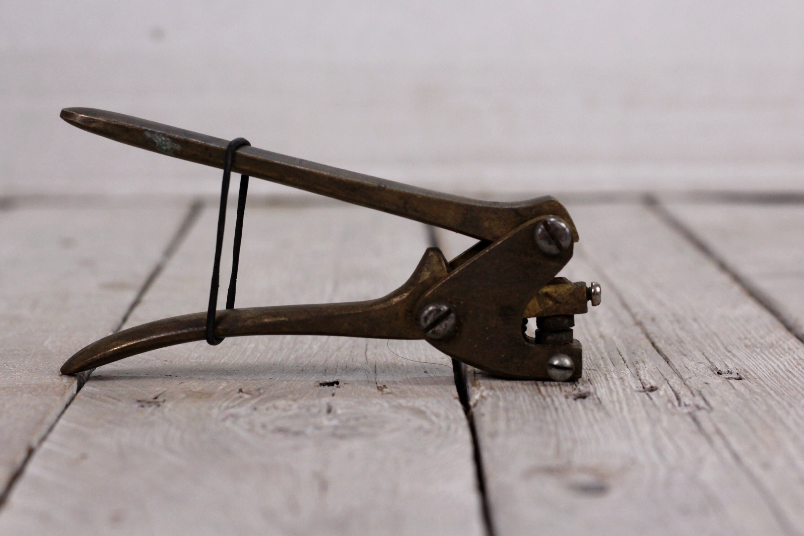 Vintage Brass Sealing Pliers Marking Stamping Pliers Pliers on - Etsy