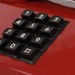 Vintage Push Button Phone Telephone Classic Telephone Red - Etsy
