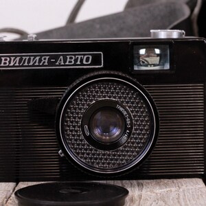 Vintage Camera Vilia USSR Camera Lomo Camera 35mm Film Travel Camera ...