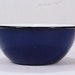 Vintage Enamel Basin, Antique Country Enamelware, White Basin, Wash ...