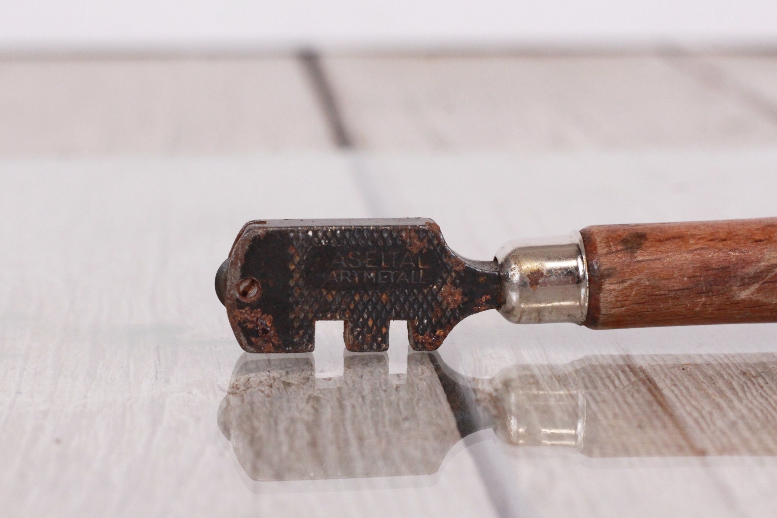 Vintage Germany Glass Cutter Tool Class Cutting Haseltal - Etsy