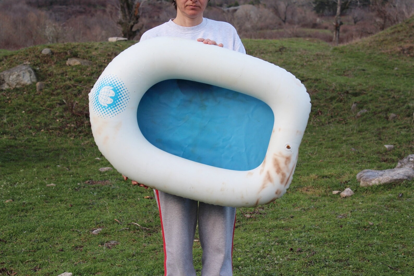 70s Child Inflatable Boat, Vintage Inflatable Boat, Life Preserver ...