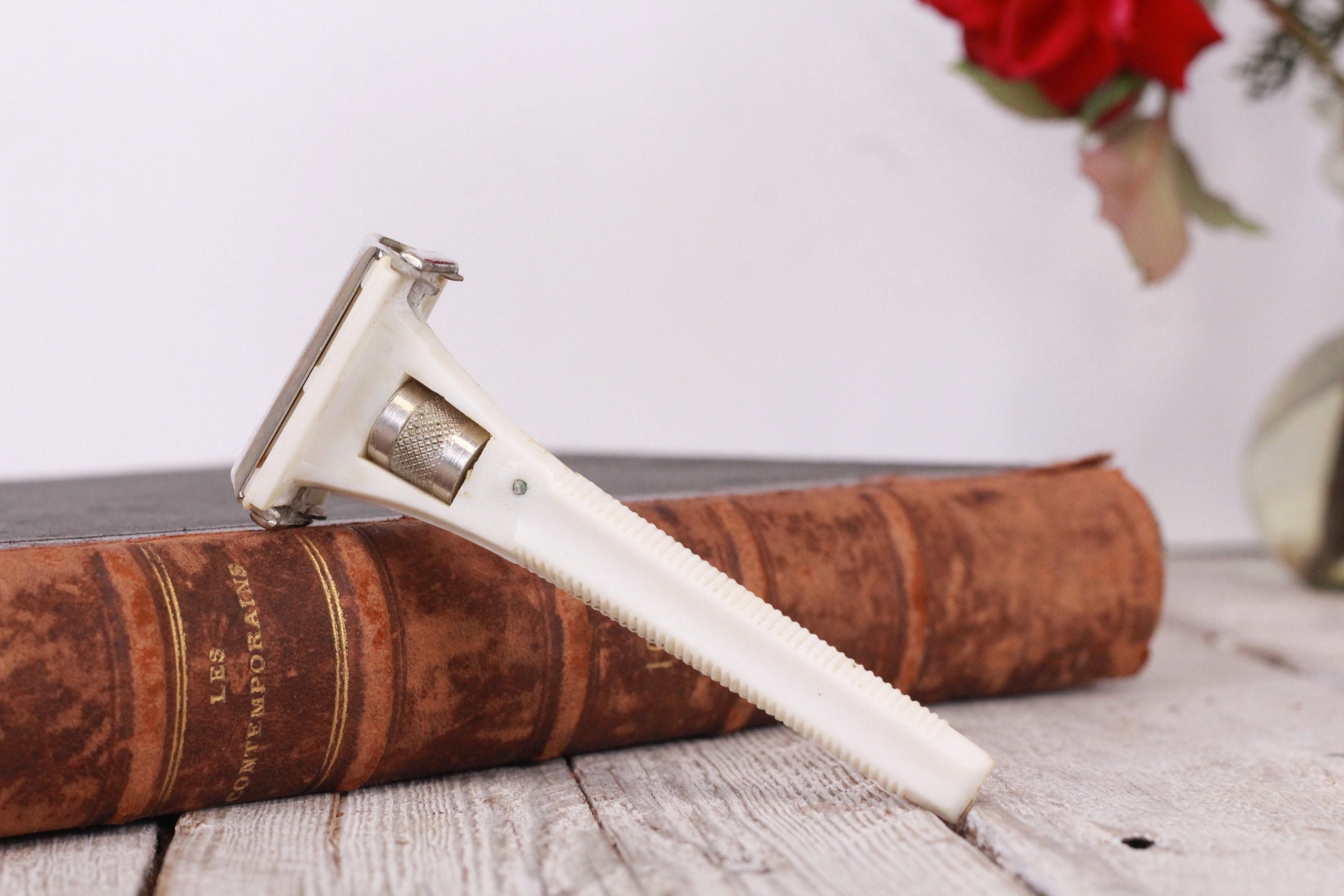 Vintage Shaver Razor Slim Double Edge Safety Razor Traditional - Etsy