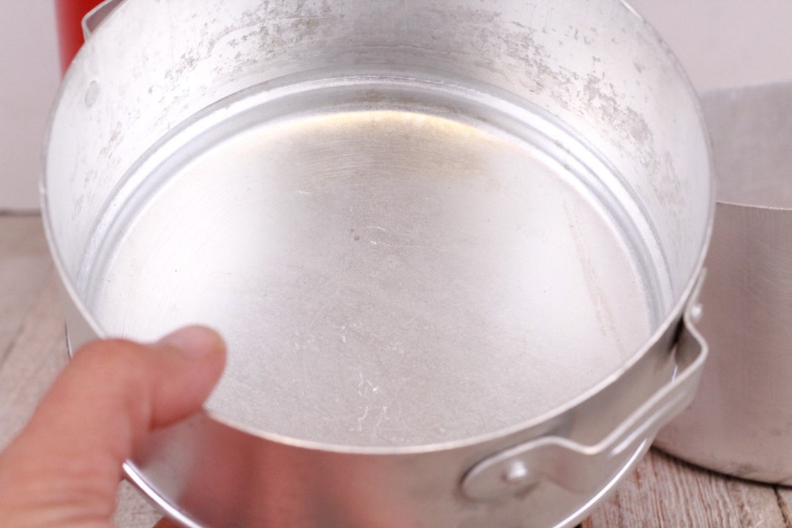 Vintage Lunch Box Bucket 3 in 1 Food Carrier Lunch Pail | Etsy