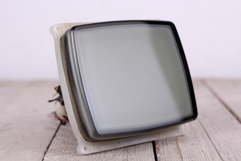 Vintage CRT TV Tube: Steampunk Assemblage Component - Etsy