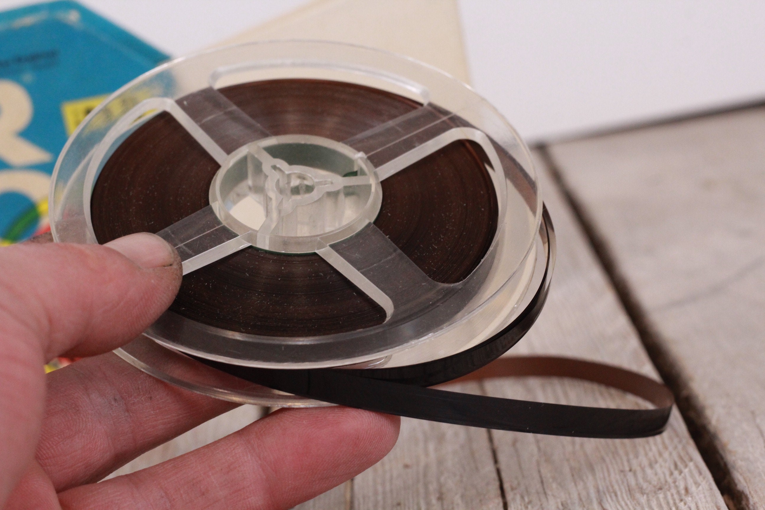 ORWO Vintage German Reel Tape Recorder Magnetophone Recording Tape DDR ...
