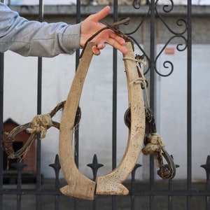 Antique Harness Yoke for Donkey/ Horse - Etsy