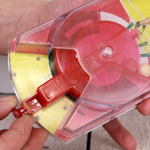 Vintage Plastic Basketball Table Game, Made in Hungary, Board Game ...