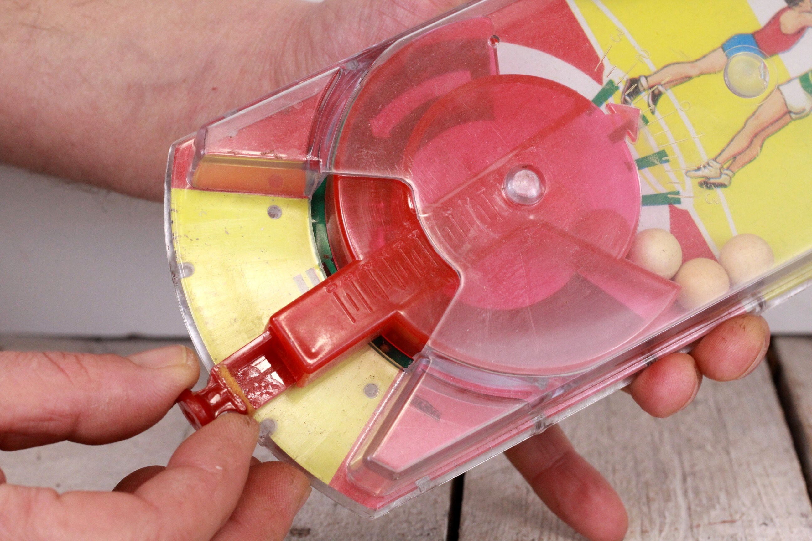 Vintage Plastic Basketball Table Game Made in Hungary Board | Etsy