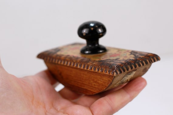 Wooden Rocking Ink Blotter Buffer Ink Blotter Paper Ink - Etsy