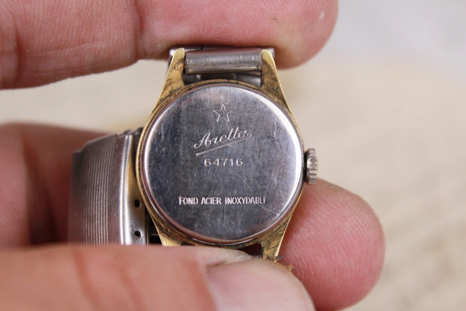 Vintage Wrist Watch Aretta Vintage Swiss Watch Aretta - Etsy