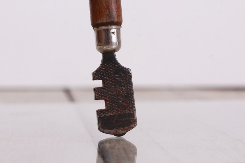 Vintage Germany Glass Cutter Tool Class Cutting Haseltal - Etsy