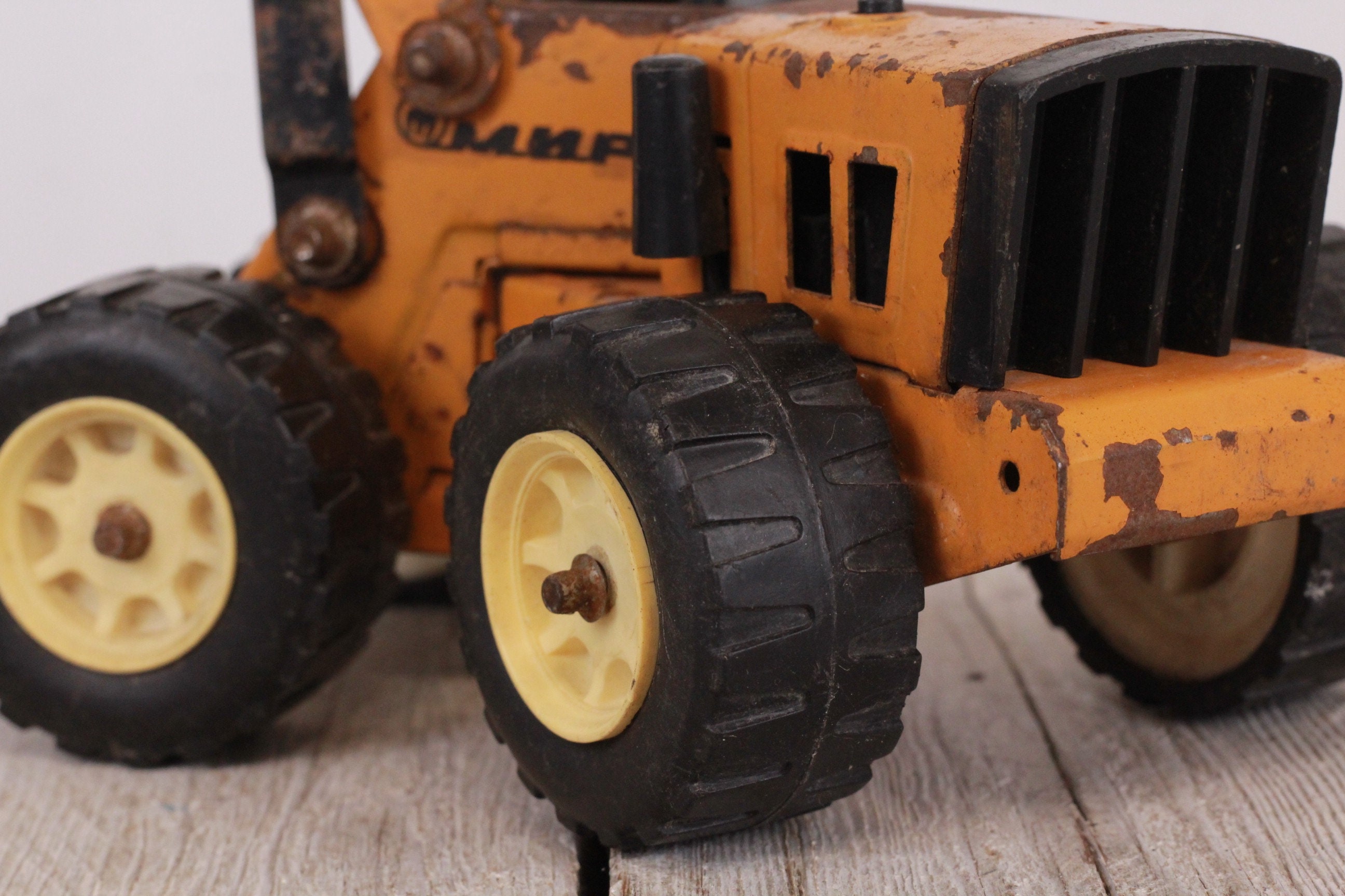 Vintage Mir Front End Loader USSR Toy Retro Mechanical Toy - Etsy