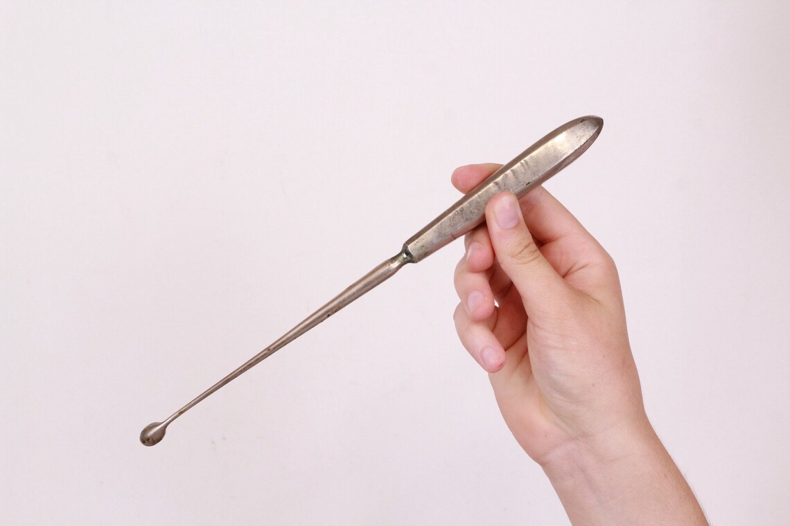Vintage Medical Bone Curette Medical Curette Surgical Tool - Etsy