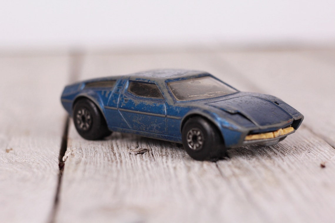 Matchbox Car K-56 Maserati Bora Super Kings Car 1975 | Etsy
