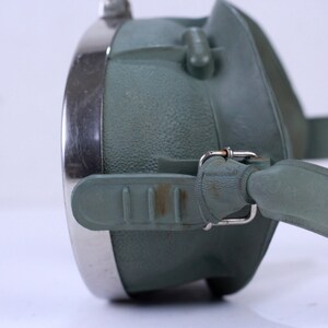 Vintage Scuba Mask, 1970s Rubber Diving Mask, Dive Half Mask, Old Swim ...