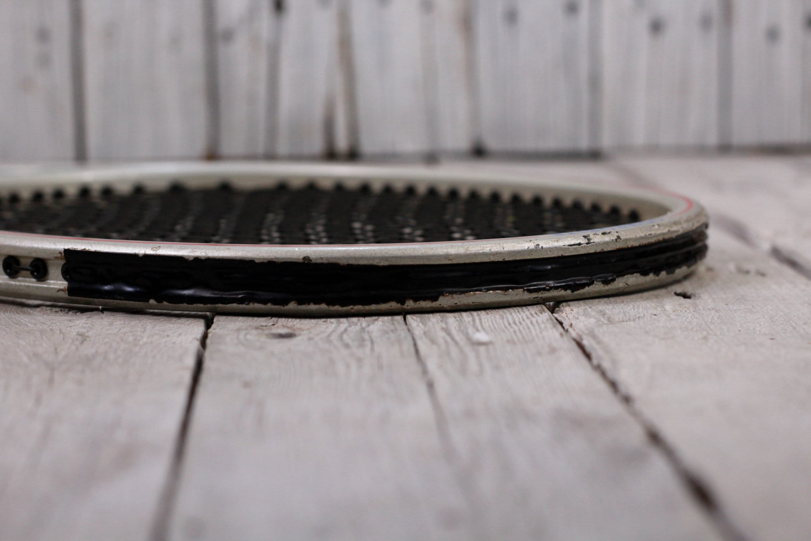 1980's Tennis Racket Vintage Tennis Racket Metal - Etsy