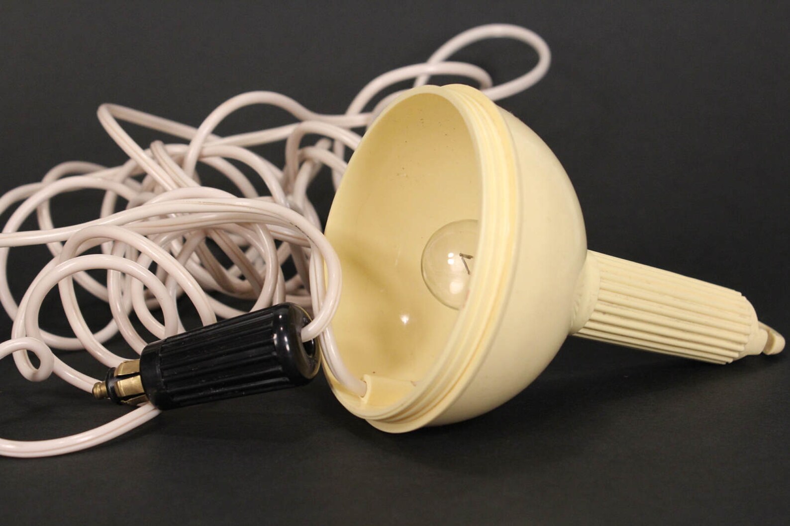 Vintage Auxiliary Car Lamp Car Torch Electric Cord Plug 12V - Etsy