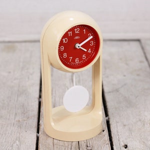 Retro Wind-up Pendulum Clock PRIM Analog Clock Made in - Etsy