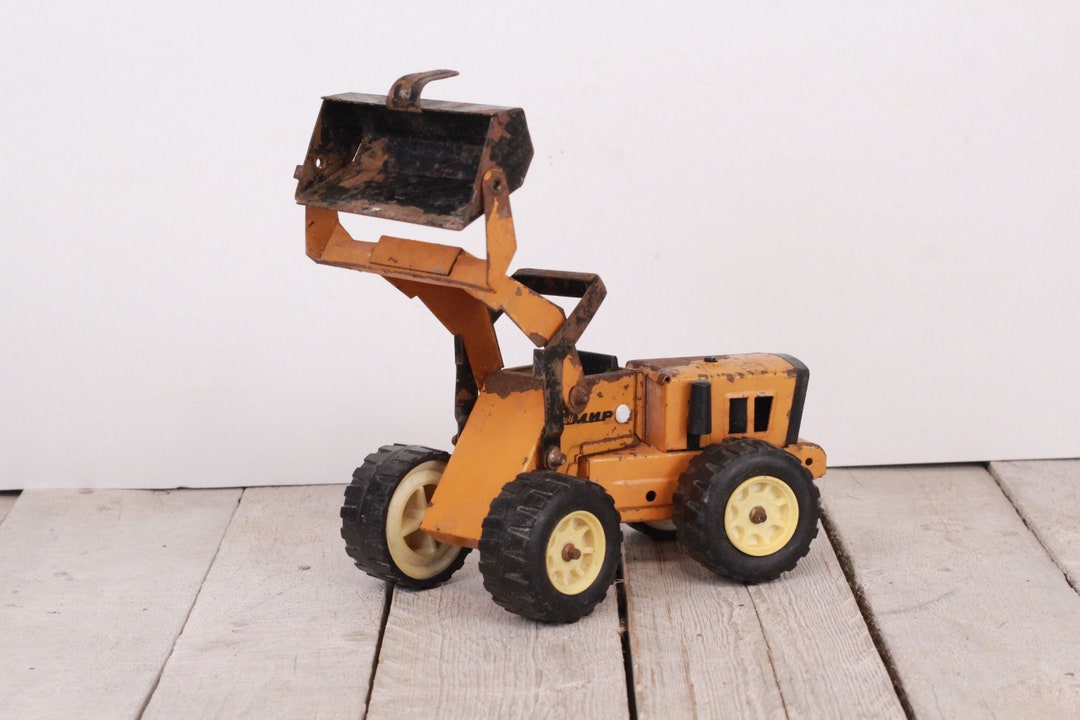 Vintage Mir Front End Loader USSR Toy Retro Mechanical Toy - Etsy