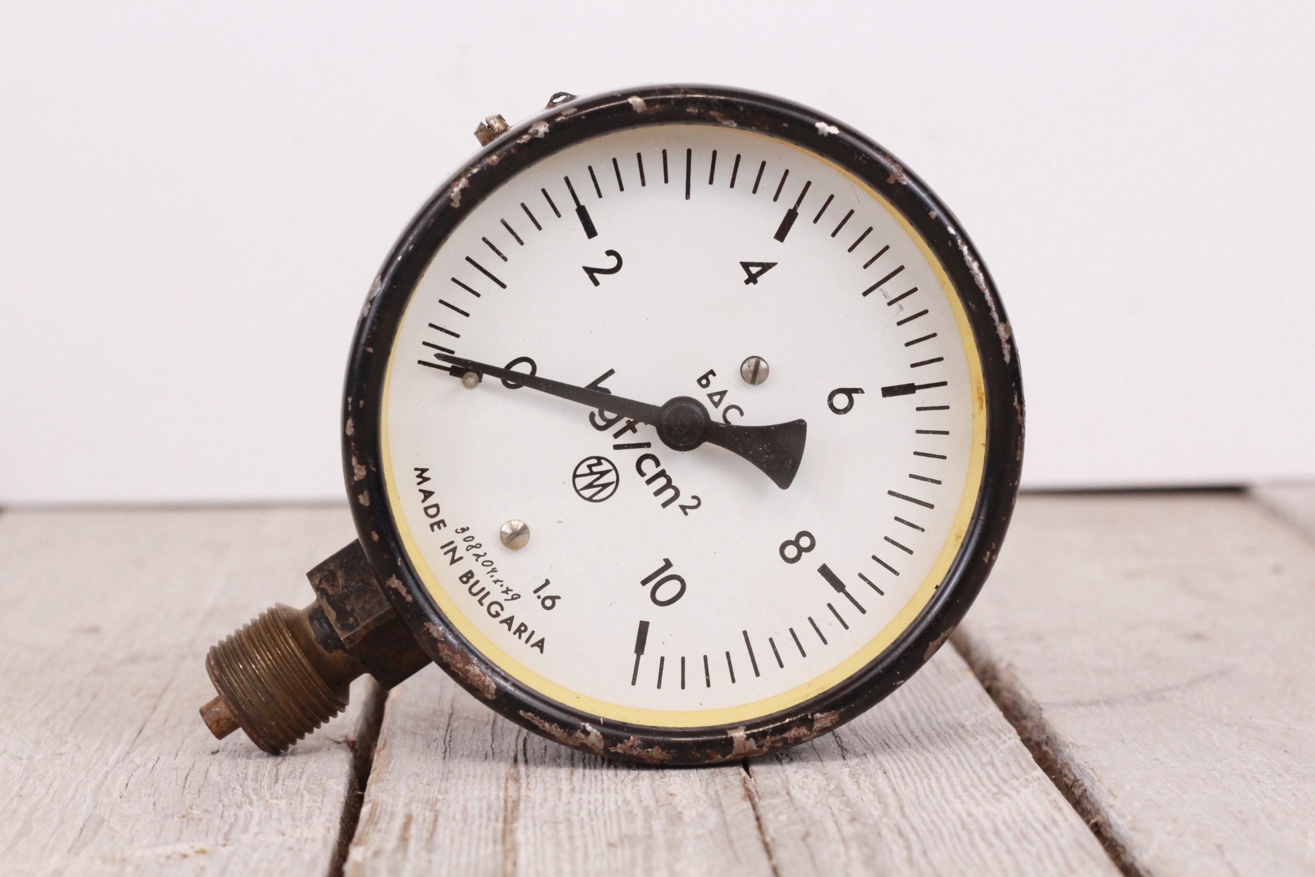 Vintage Air Pressure Measuring Tool Manometer Air Pressure | Etsy