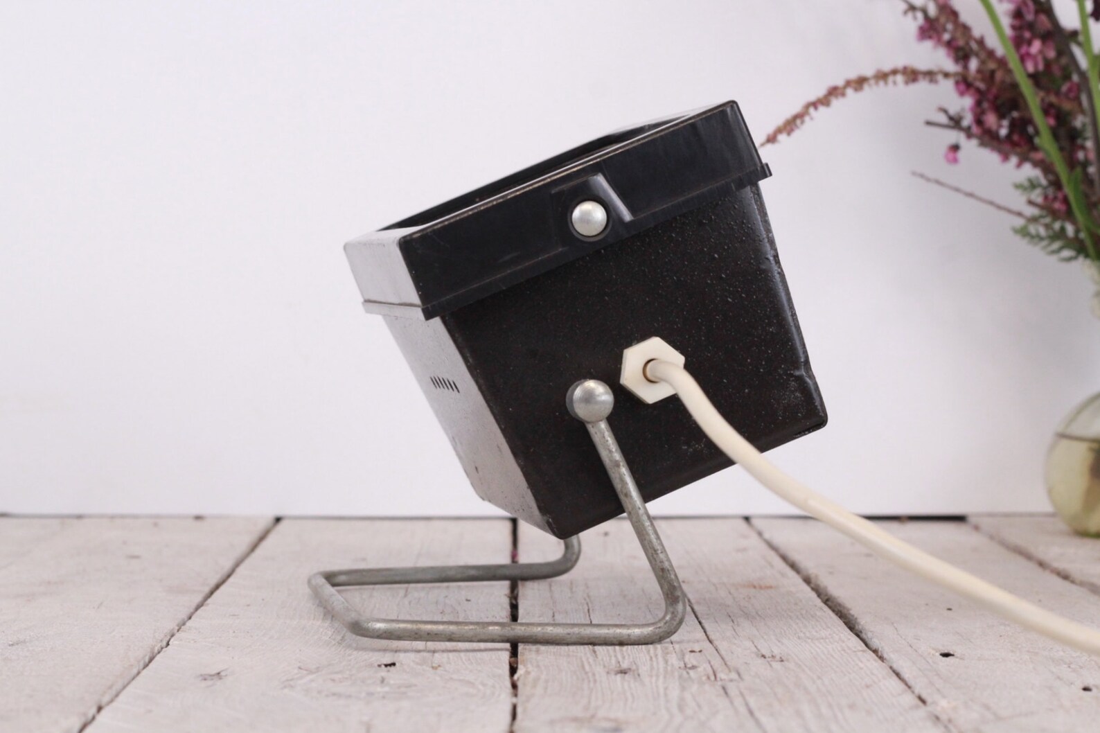 Vintage Photo Lamp With Green Filter: Metal Desk Lamp - Etsy