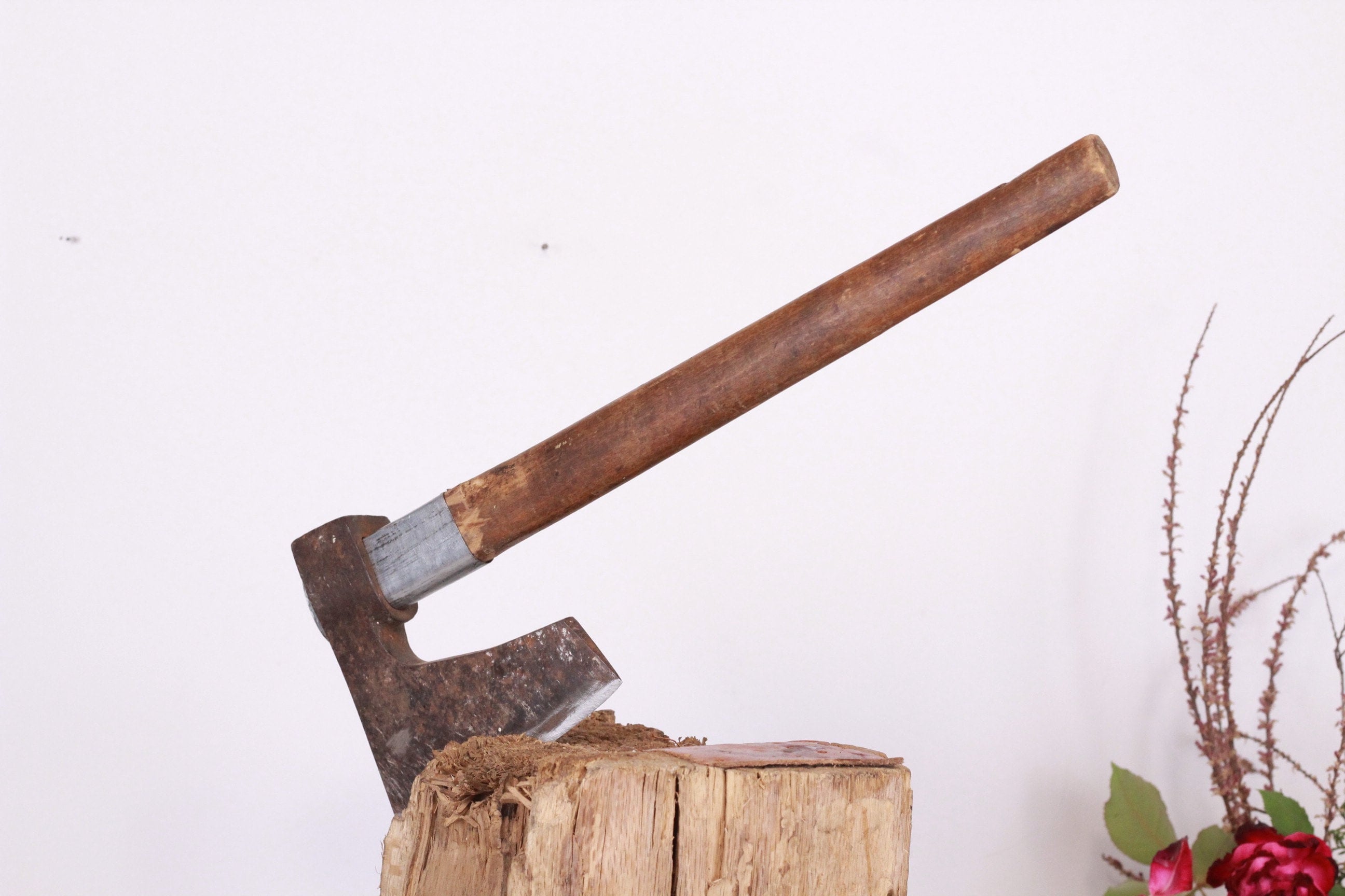 Vintage Iron Axe Wrought Iron Axe Hand Forged Axe Iron Axe - Etsy