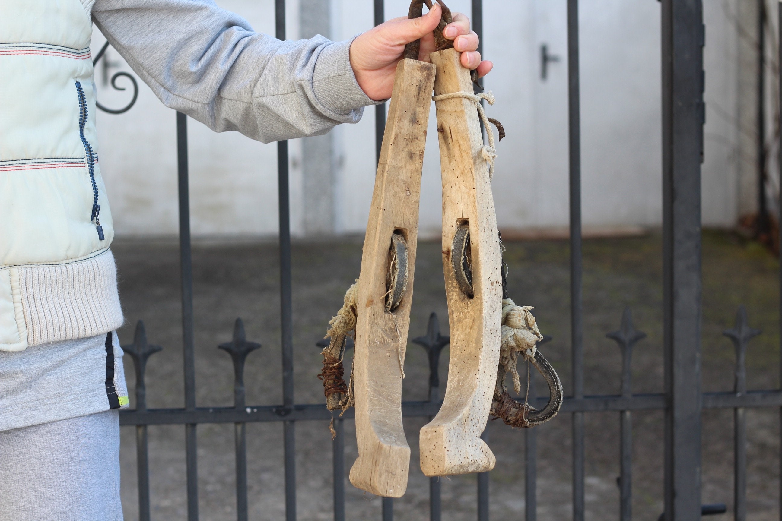 Antique Harness Yoke for Donkey/ Horse - Etsy