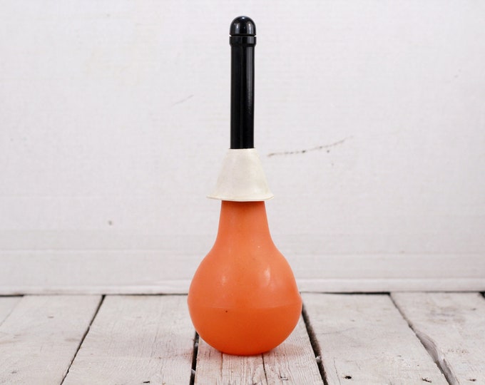 Vintage Vaginal Douche Feminine Hygiene Medical Syringe Rubber Bulb ...