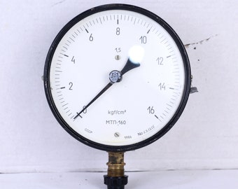 Vintage Air Pressure Measuring Tool Manometer Air Pressure Instrument ...