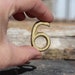 Vintage Brass Number 6/9 Outdoor Number Door Number Brass Sign - Etsy