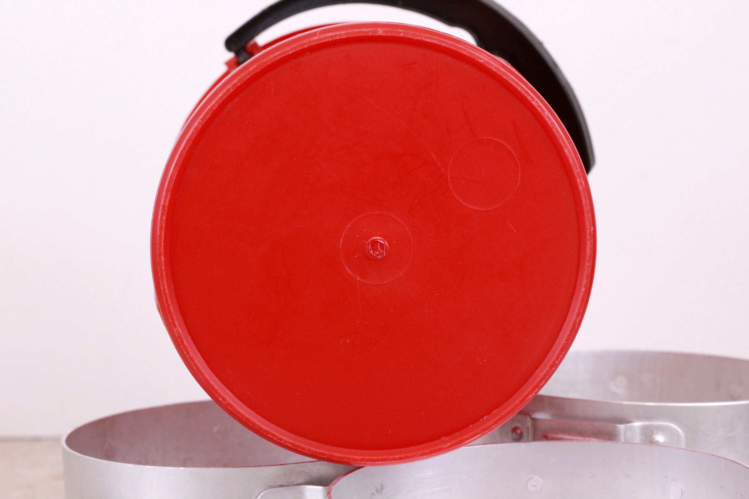 Vintage Lunch Box Bucket 3 in 1 Food Carrier Lunch Pail | Etsy