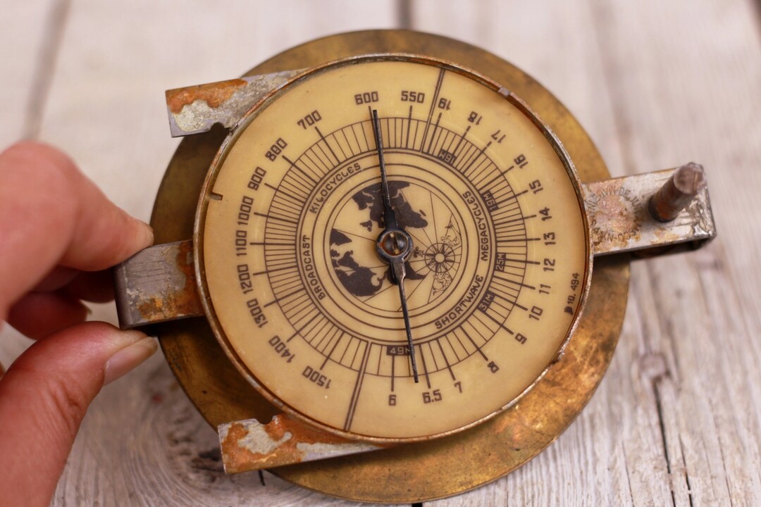 Vintage Radio Scale: 1950s Dejur Amsco-ny Metal Part - Etsy