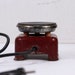 Vintage Electric Hot Plate, Stove From 90s, Small Hot Plate, Portable ...