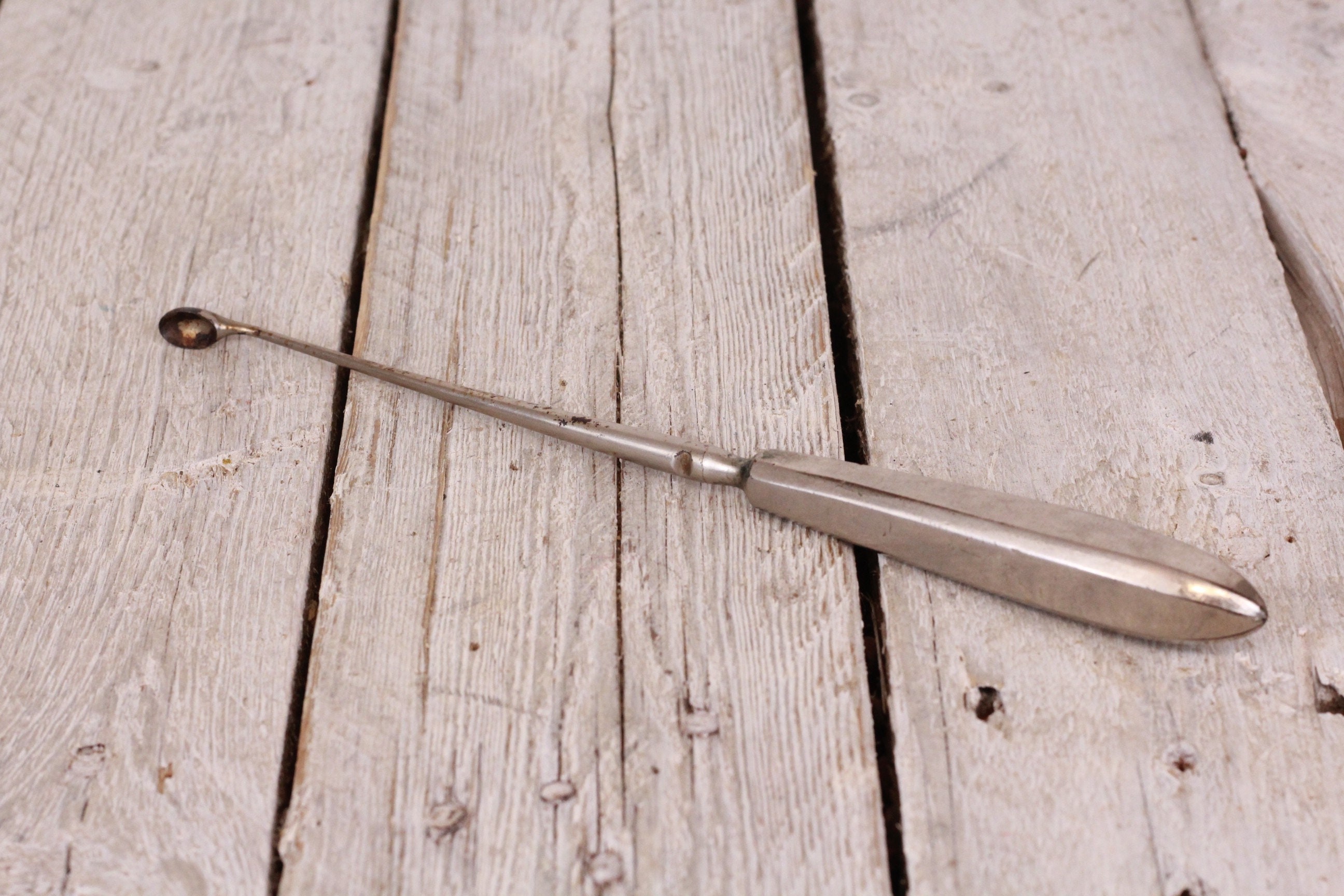 Vintage Medical Bone Curette Medical Curette Surgical Tool | Etsy